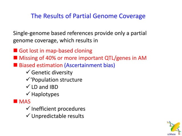 Tropical maize genome: what do we know so far and how to use that ...