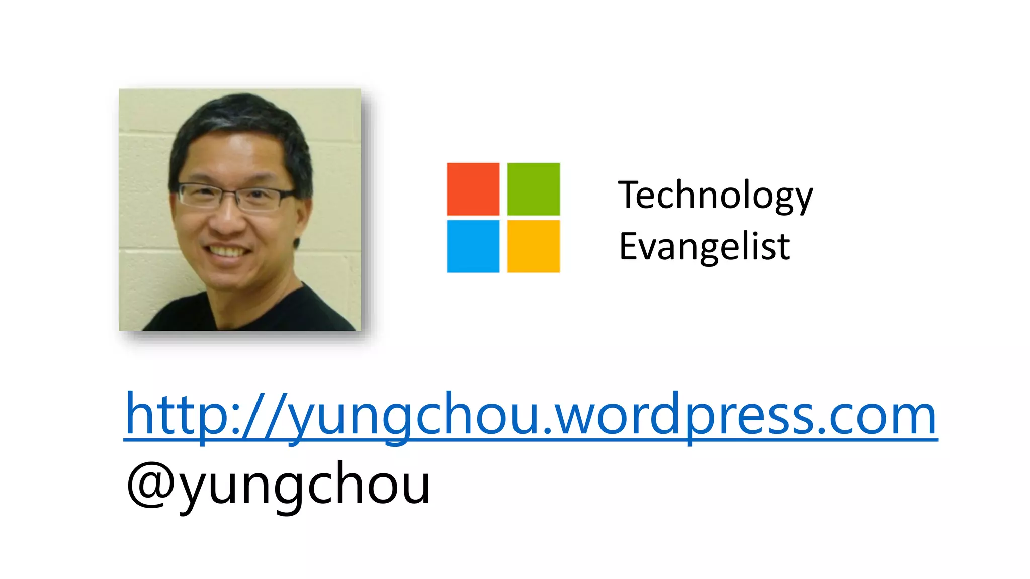 Yung Chou - Anatomy of Cloud Solution | PPT