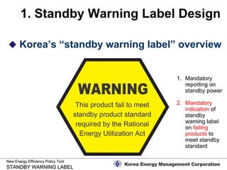Reports of National Standby Power Consumption and Targeted Policies ...