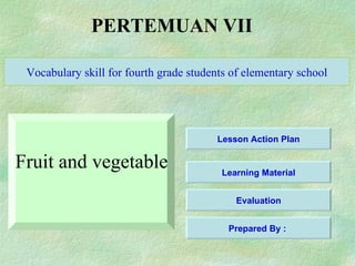 Yuni andari (meeting vii) | PPT