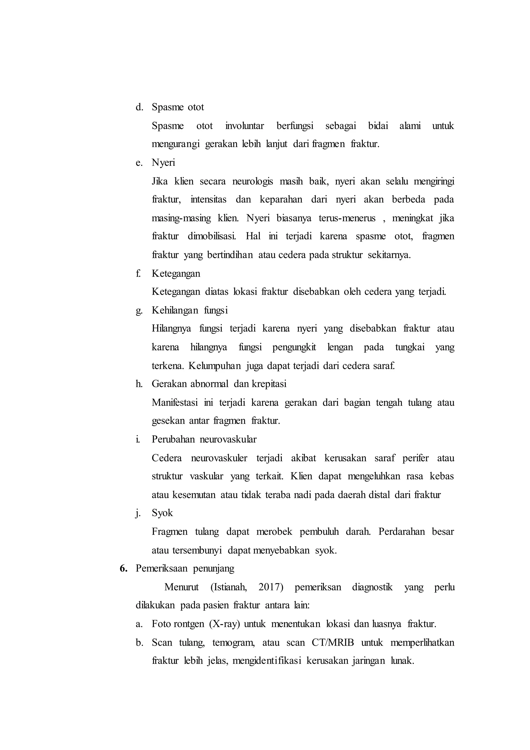 Yuniarti da lp nyeri akut revisi | DOCX