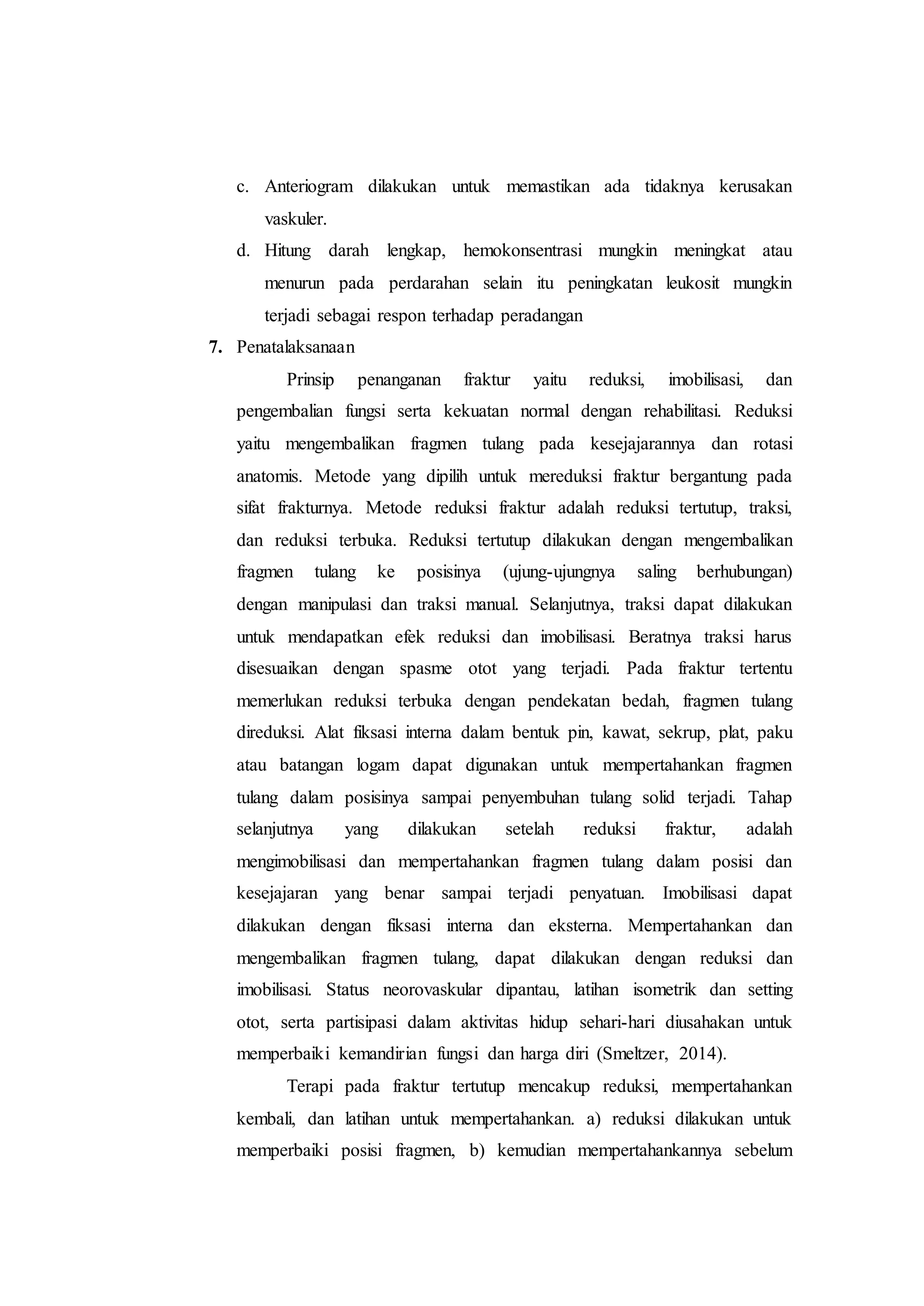 Yuniarti da lp nyeri akut revisi | DOCX