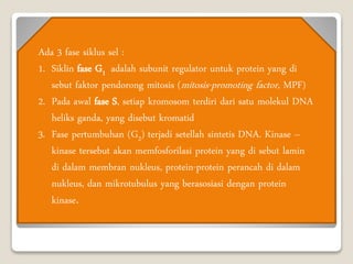 KOMUNIKASI SEL | PPT