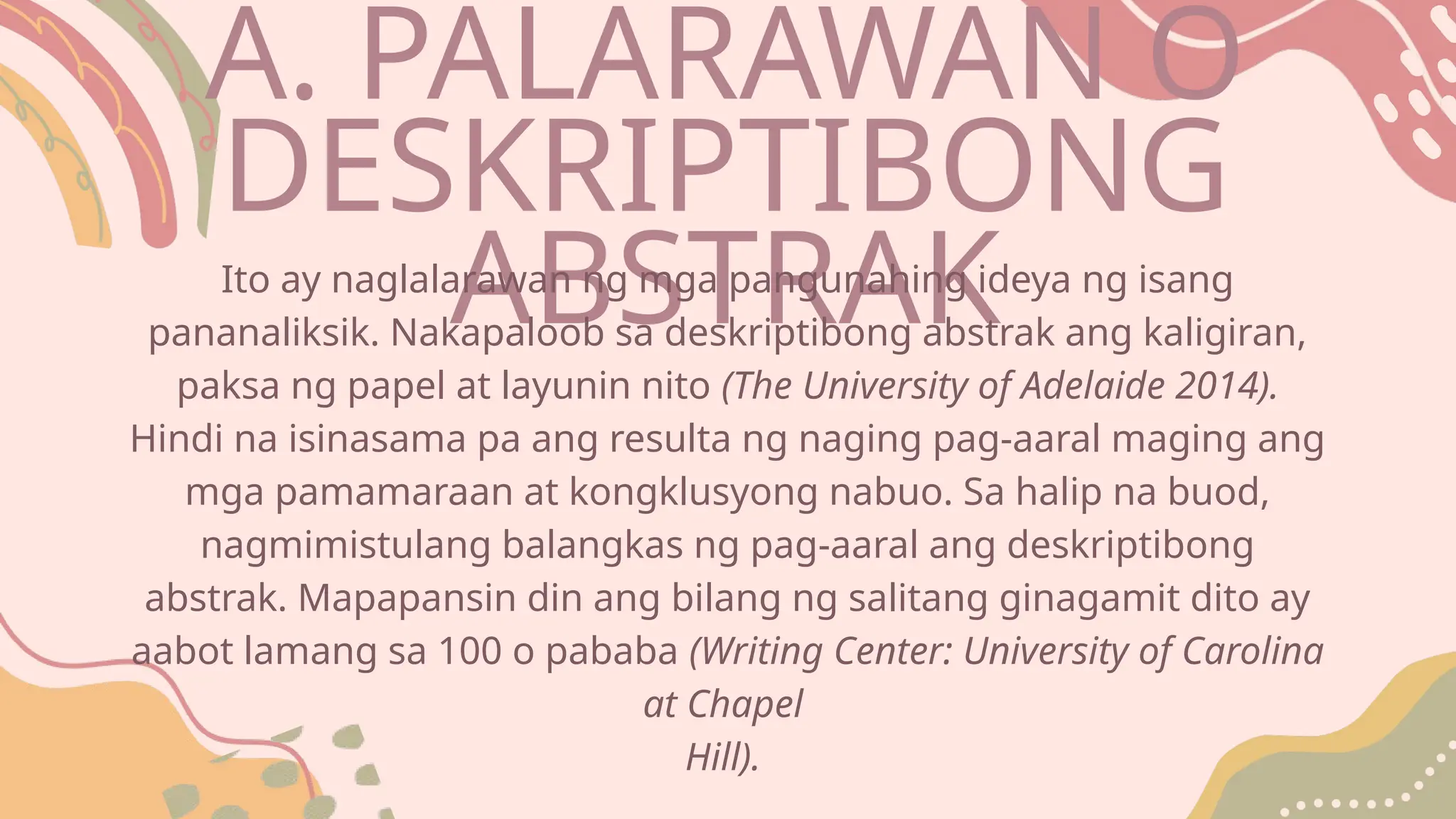 Yunit-3-Pagsulat-ng-Abstrak-Aralin-2-Mga-Uri-ng-Abstrak.pptx