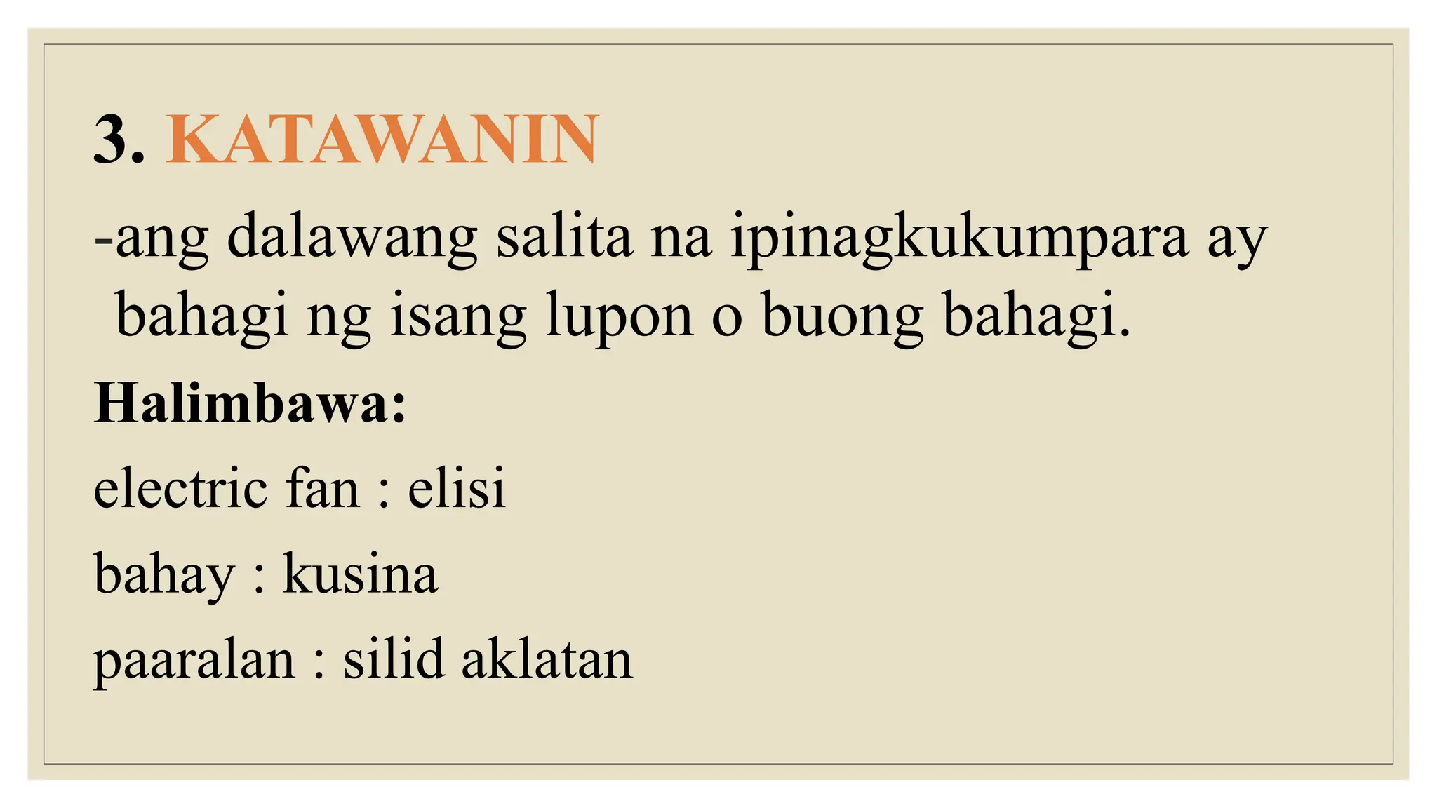 Yunit III. Akdang Pampanitikan Ng Kanlurang Asya | PDF