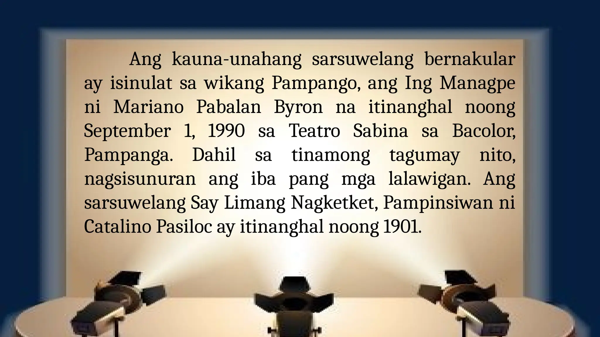 kaligiran ng dula at kahalagahan nito..pptx