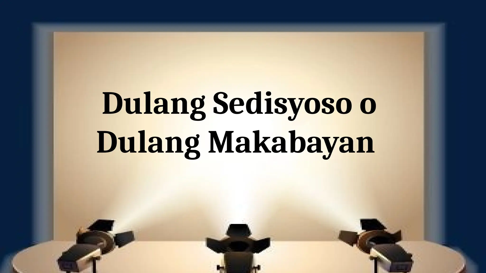kaligiran ng dula at kahalagahan nito..pptx