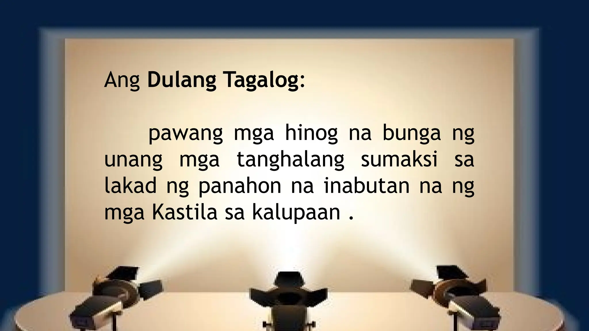 kaligiran ng dula at kahalagahan nito..pptx