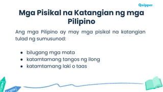 YUNIT 1- LESSON 2- AKO AY PILIPINO.pptx