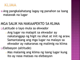 Yunit 1 aralin 1 ang mga pinagsibulan ng mga kabihasnan sa asya | PPTX