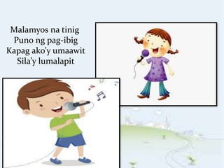 Yunit 1 aralin 1 Pagkilala sa iyong Kakayahan | PPTX