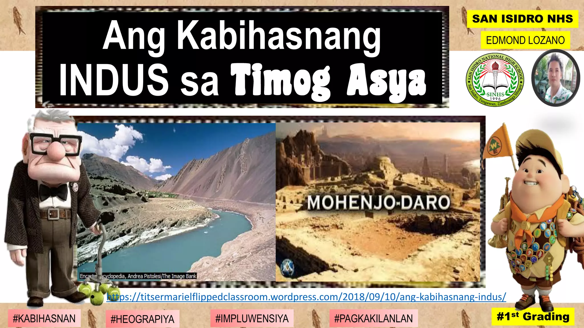 Kabihasnang Indus sa Timog Asya | PDF