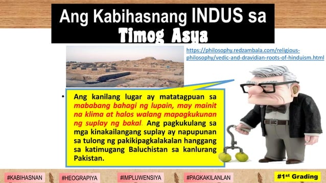 Kabihasnang Indus sa Timog Asya | PDF