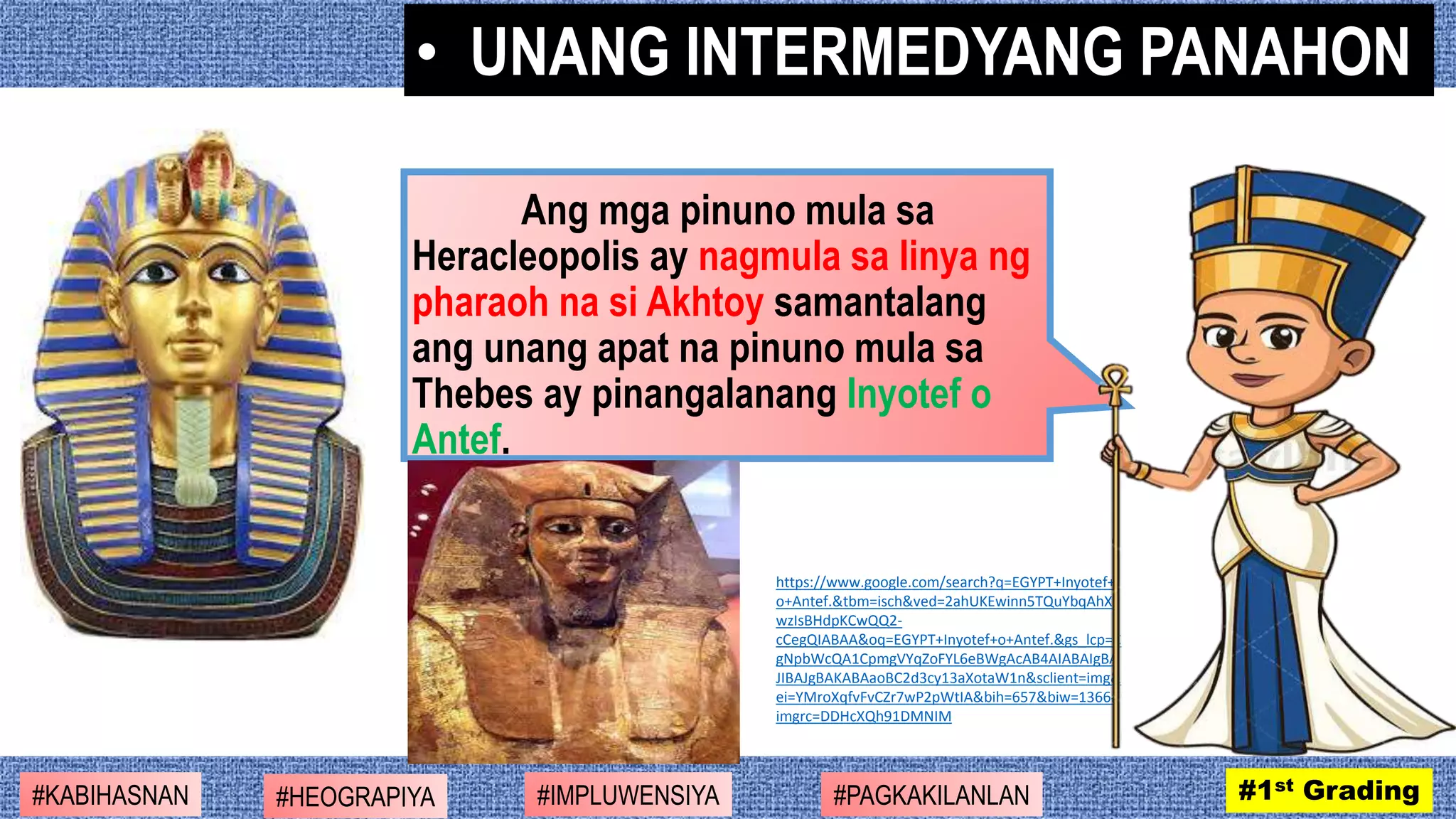 Kabihasnang Egyptian | PPTX