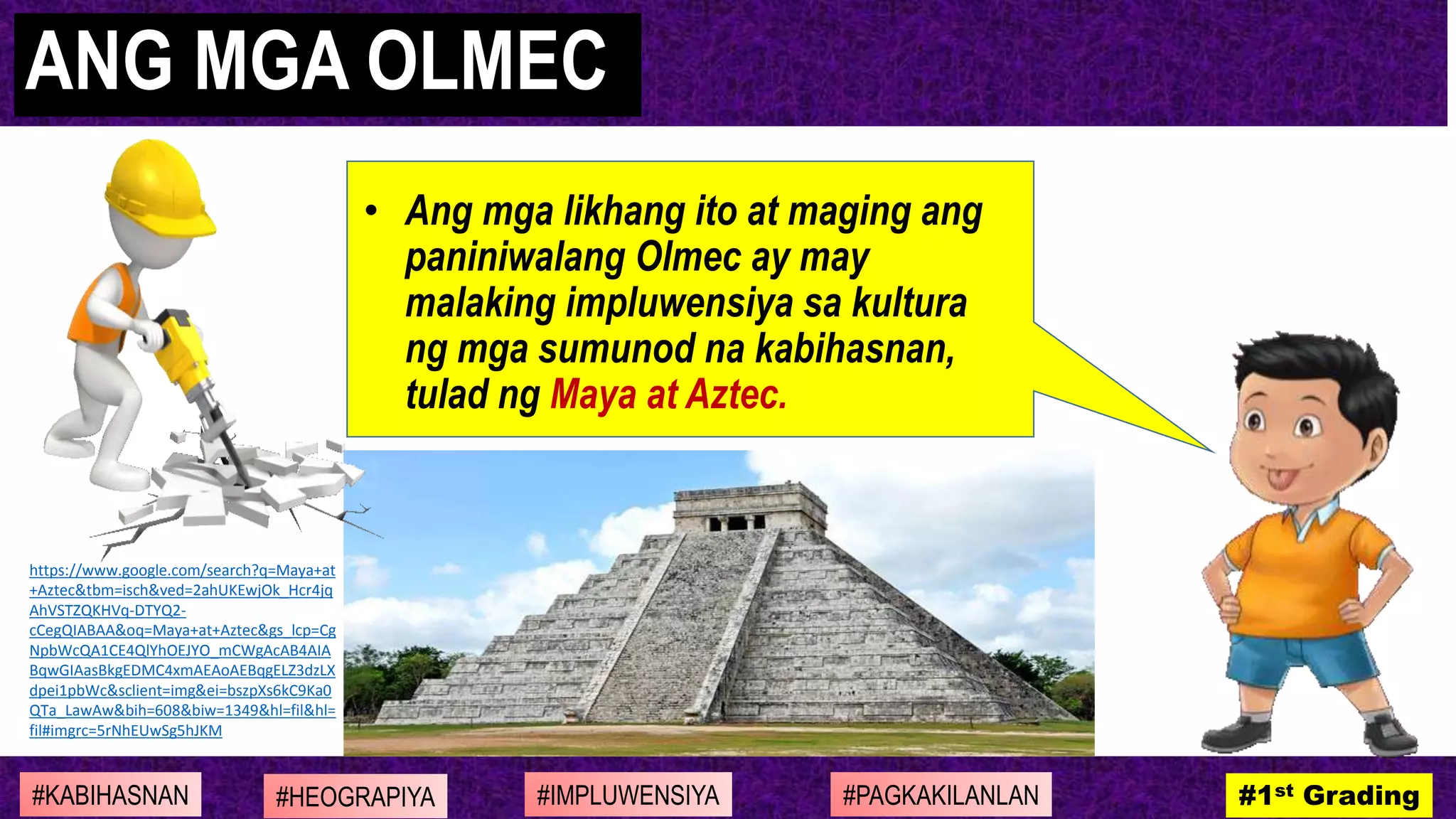 Ang Mga Kabihasnan sa Mesoamerica | PPTX