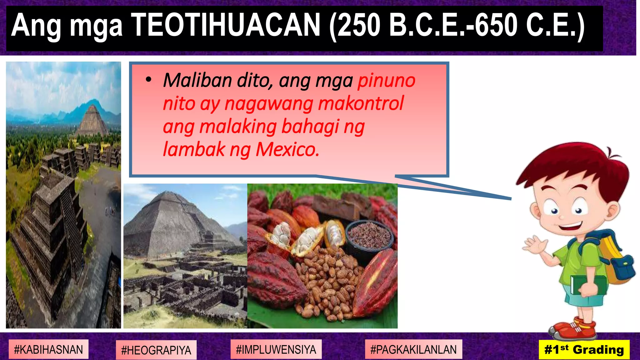 Ang Mga Kabihasnan sa Mesoamerica | PPTX