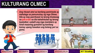 Ang Mga Kabihasnan sa Mesoamerica | PPTX