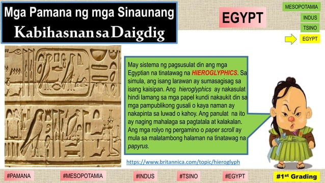 Mga Pamana ng mga Sinaunang Kabihasnan sa Daigdig | PPTX