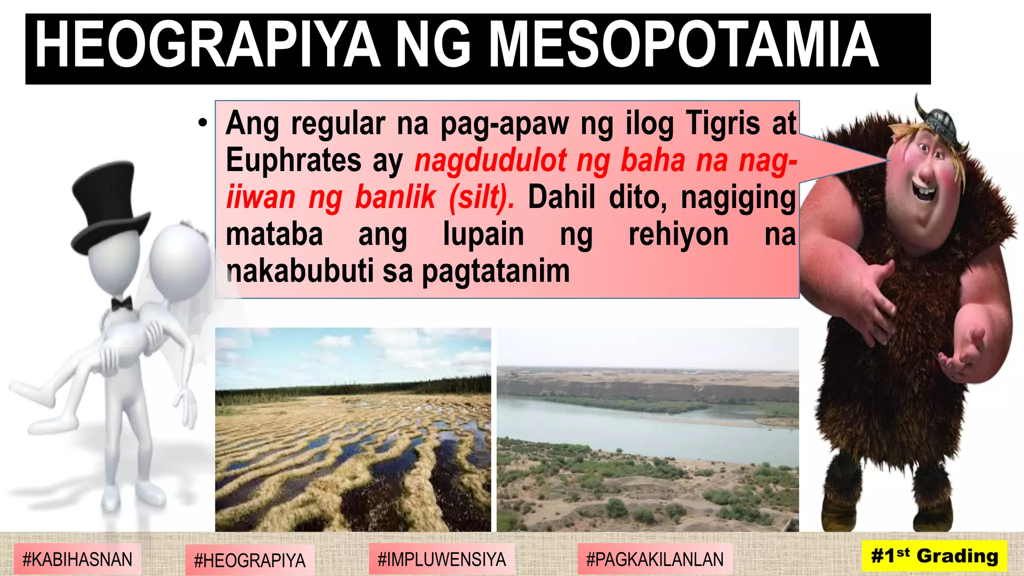 Kabihasnang Mesopotamia sa Kanlurang Asya at Kabihasnang Indus sa Timog ...