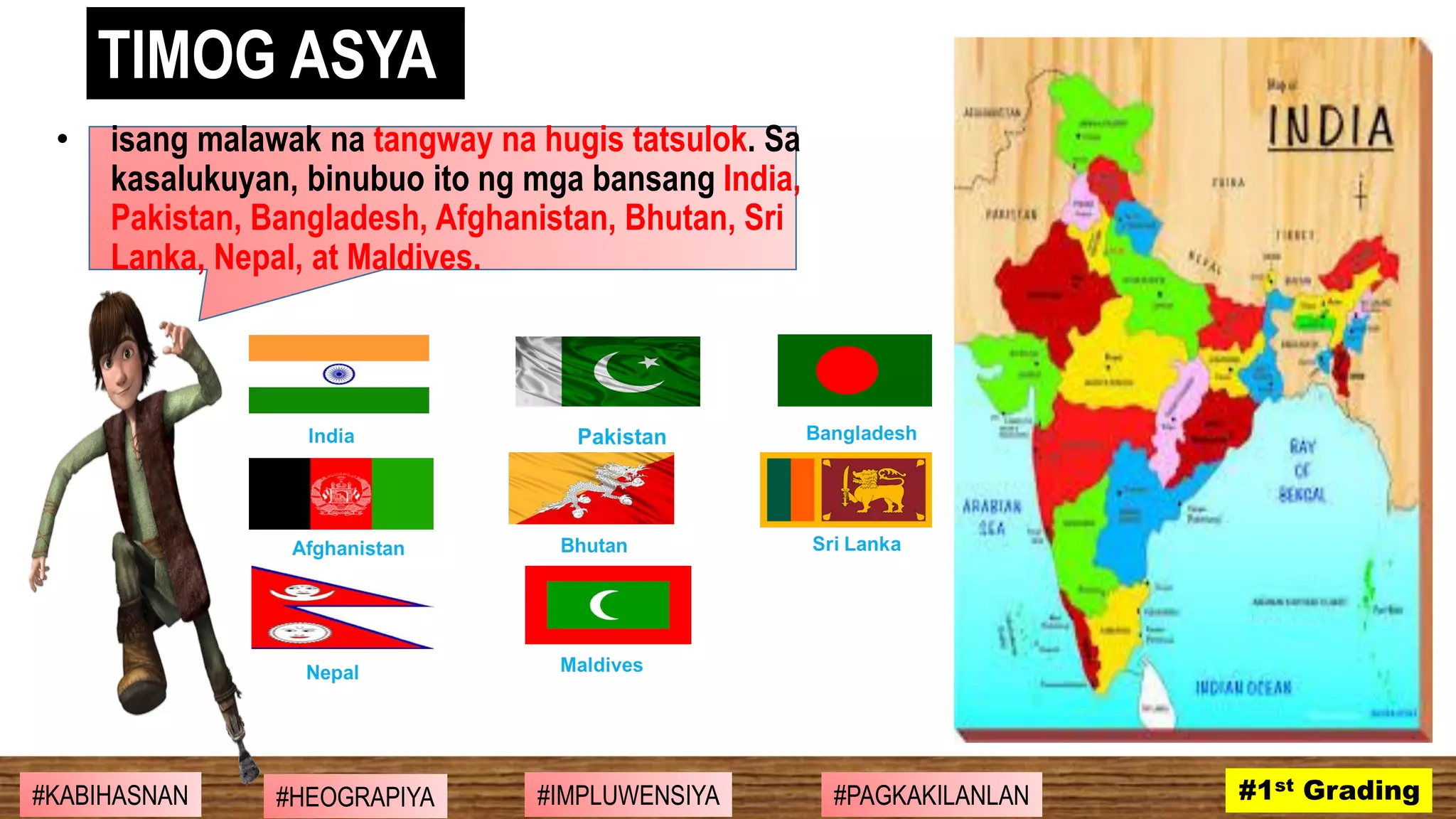 Kabihasnang Mesopotamia sa Kanlurang Asya at Kabihasnang Indus sa Timog ...