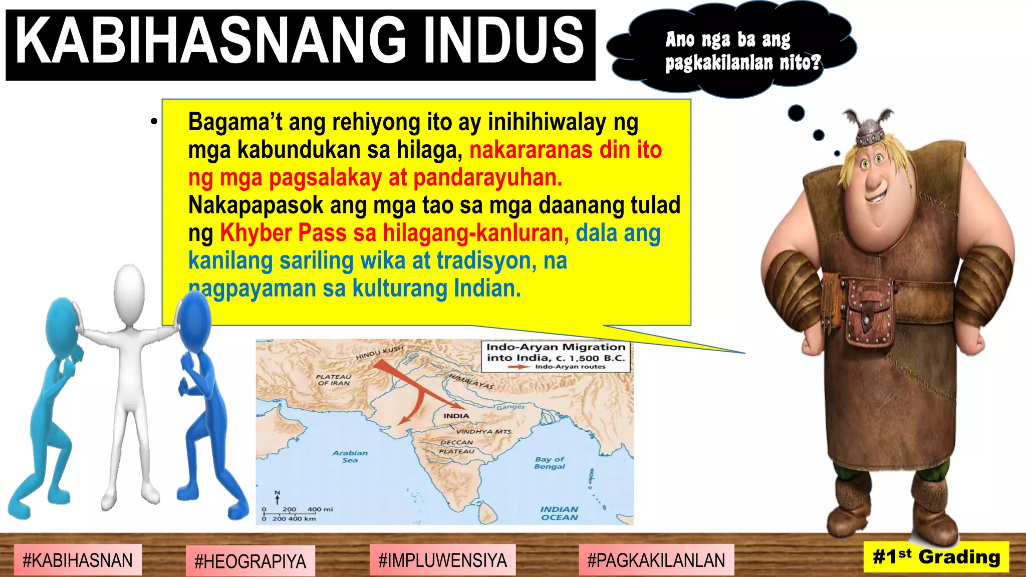 Kabihasnang Mesopotamia sa Kanlurang Asya at Kabihasnang Indus sa Timog ...
