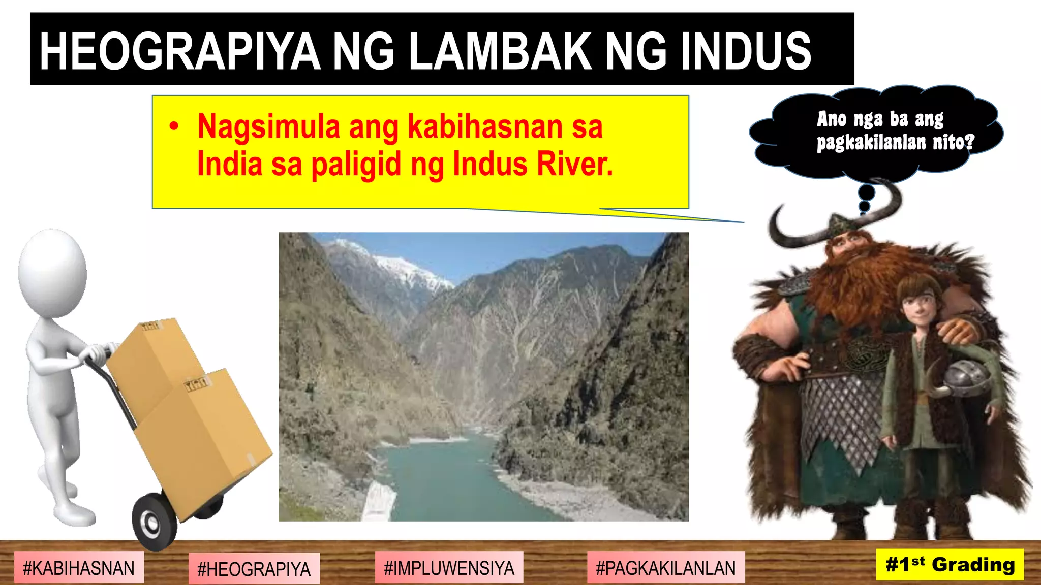 Kabihasnang Mesopotamia sa Kanlurang Asya at Kabihasnang Indus sa Timog ...