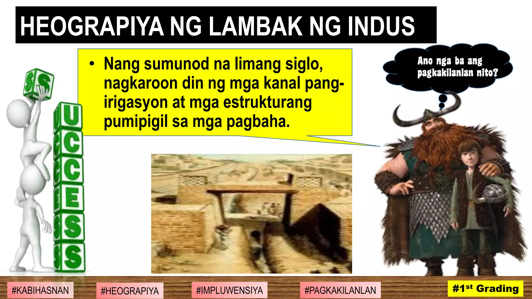 Kabihasnang Mesopotamia sa Kanlurang Asya at Kabihasnang Indus sa Timog ...