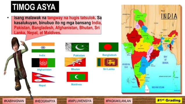 Kabihasnang Mesopotamia sa Kanlurang Asya at Kabihasnang Indus sa Timog ...