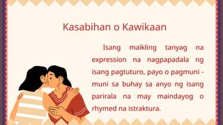 Kaligirang Kasaysayan ng Panitikan sa Panahon ng Katutubo | PPTX