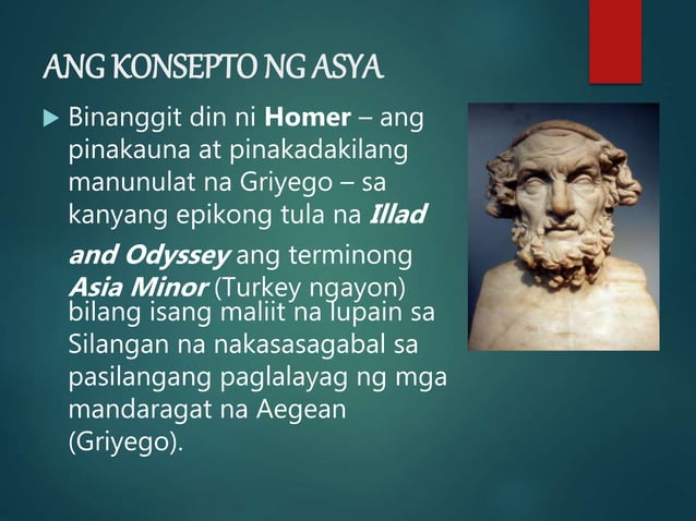 Yunit 1 kabanata 1 ang konsepto ng asya | PPTX