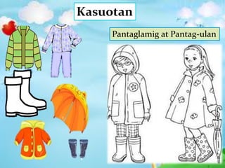 Yunit 1 mga pangangailangan ng pamilya | PDF