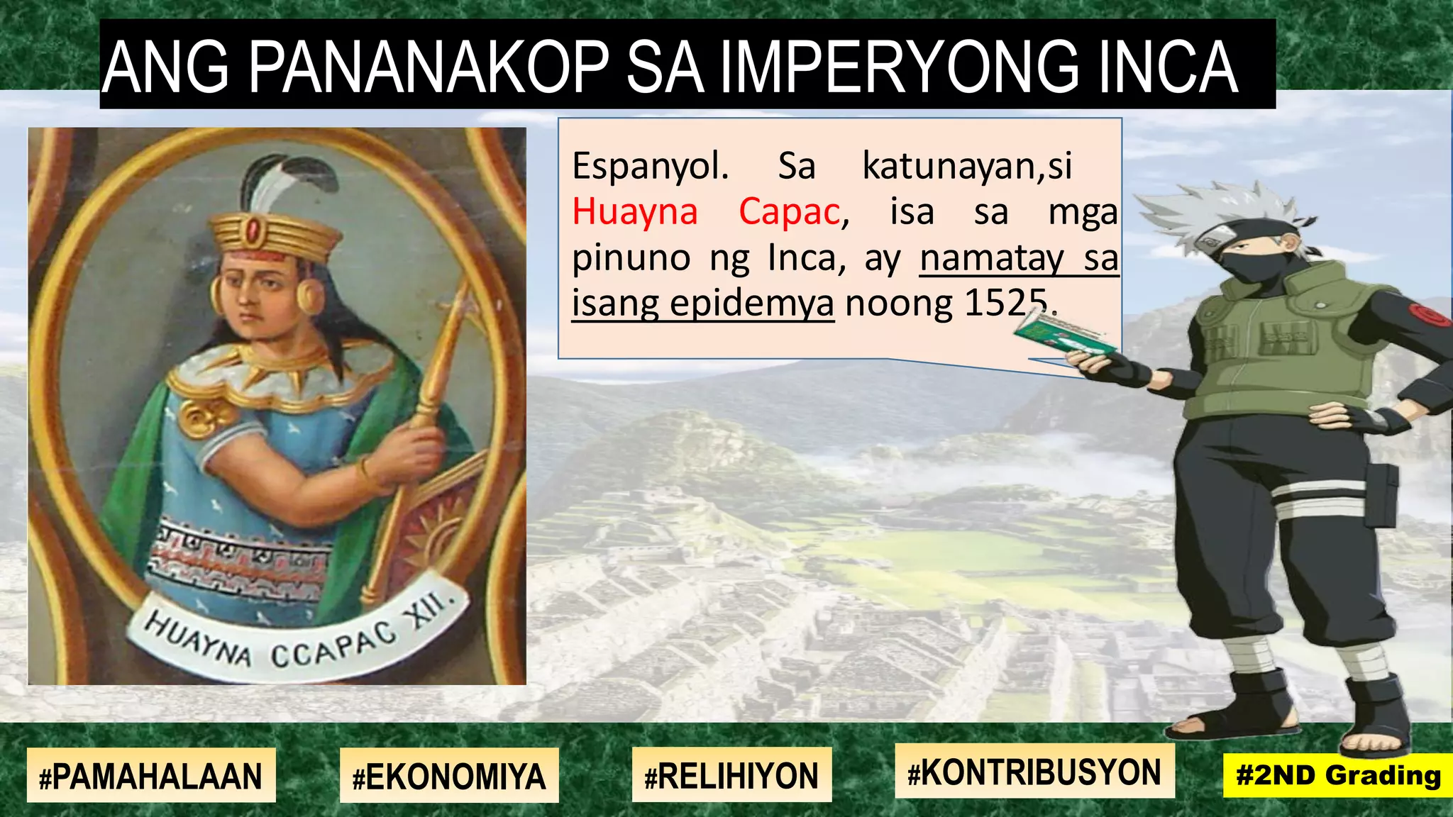 Heograpiya ng South America at Kabihasnang Inca | PDF