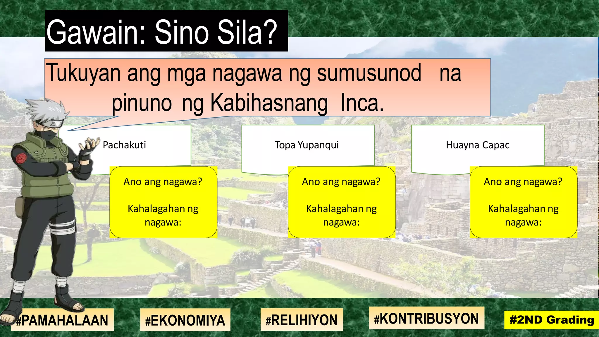 Heograpiya ng South America at Kabihasnang Inca | PDF