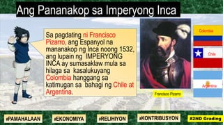 Heograpiya ng South America at Kabihasnang Inca | PDF