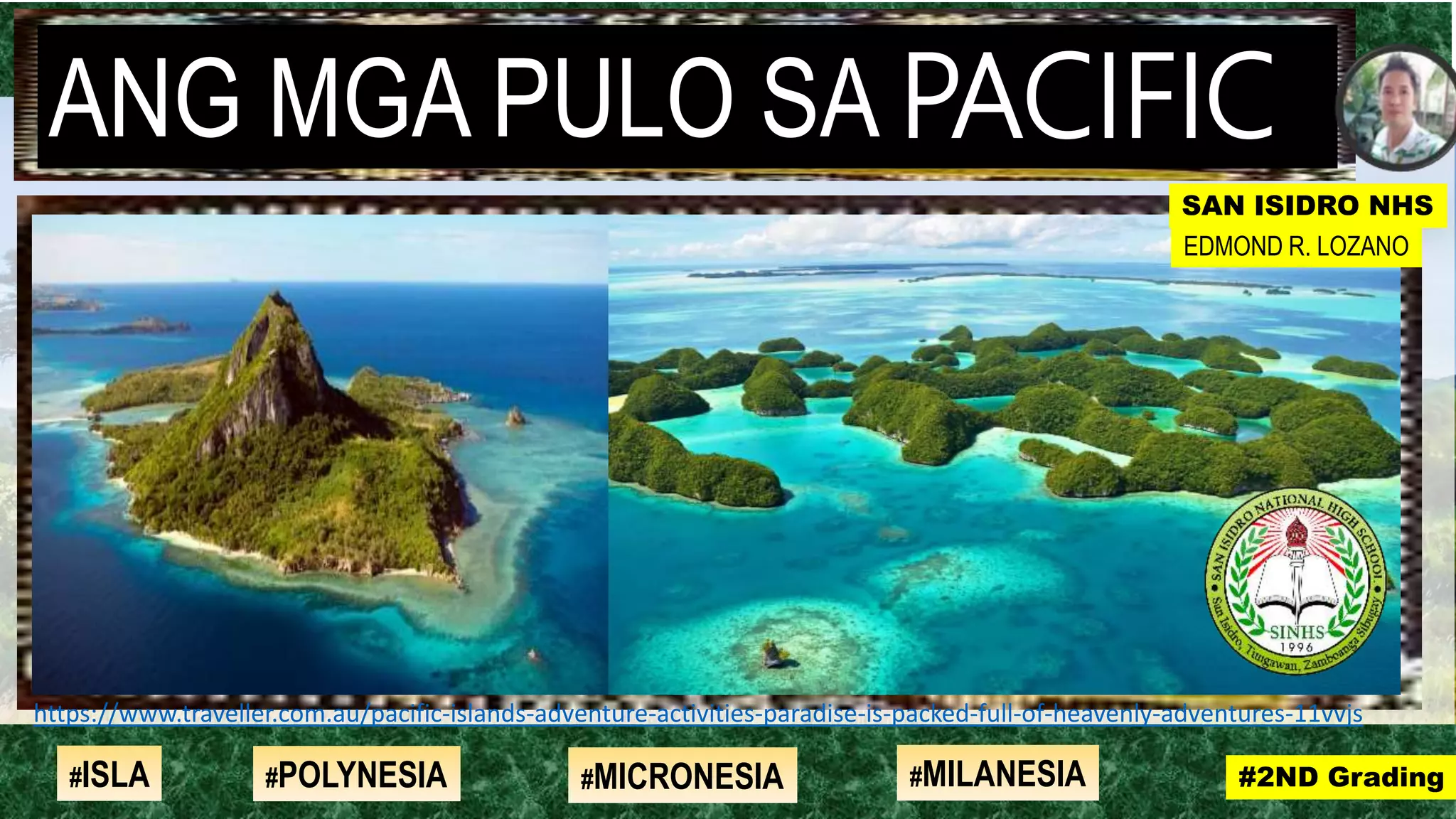 Ang mga Pulo sa Pacific | PPTX