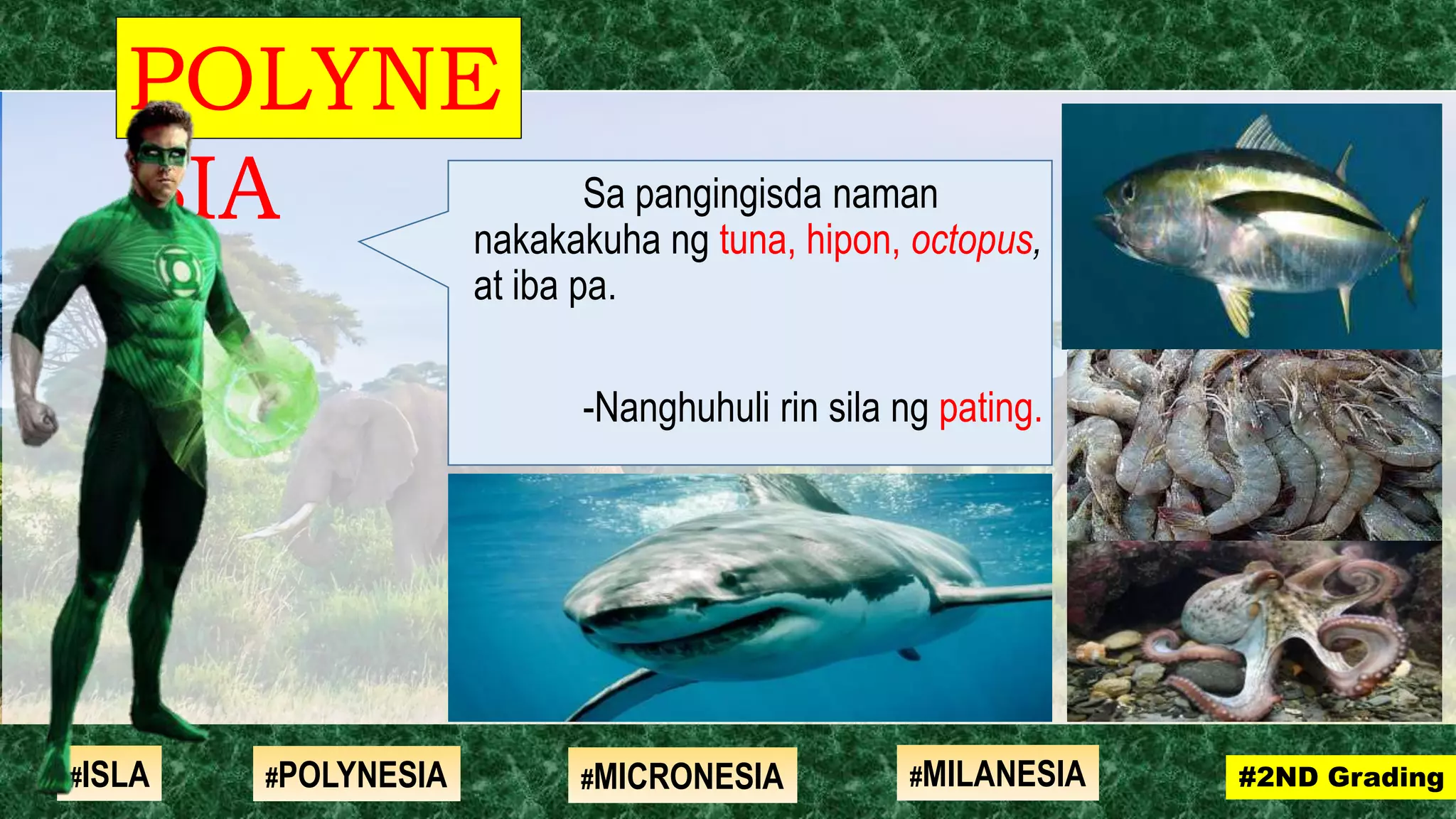 Ang mga Pulo sa Pacific | PPTX
