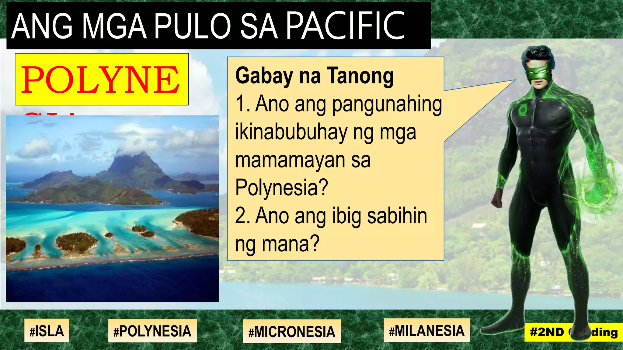 Ang mga Pulo sa Pacific | PPTX