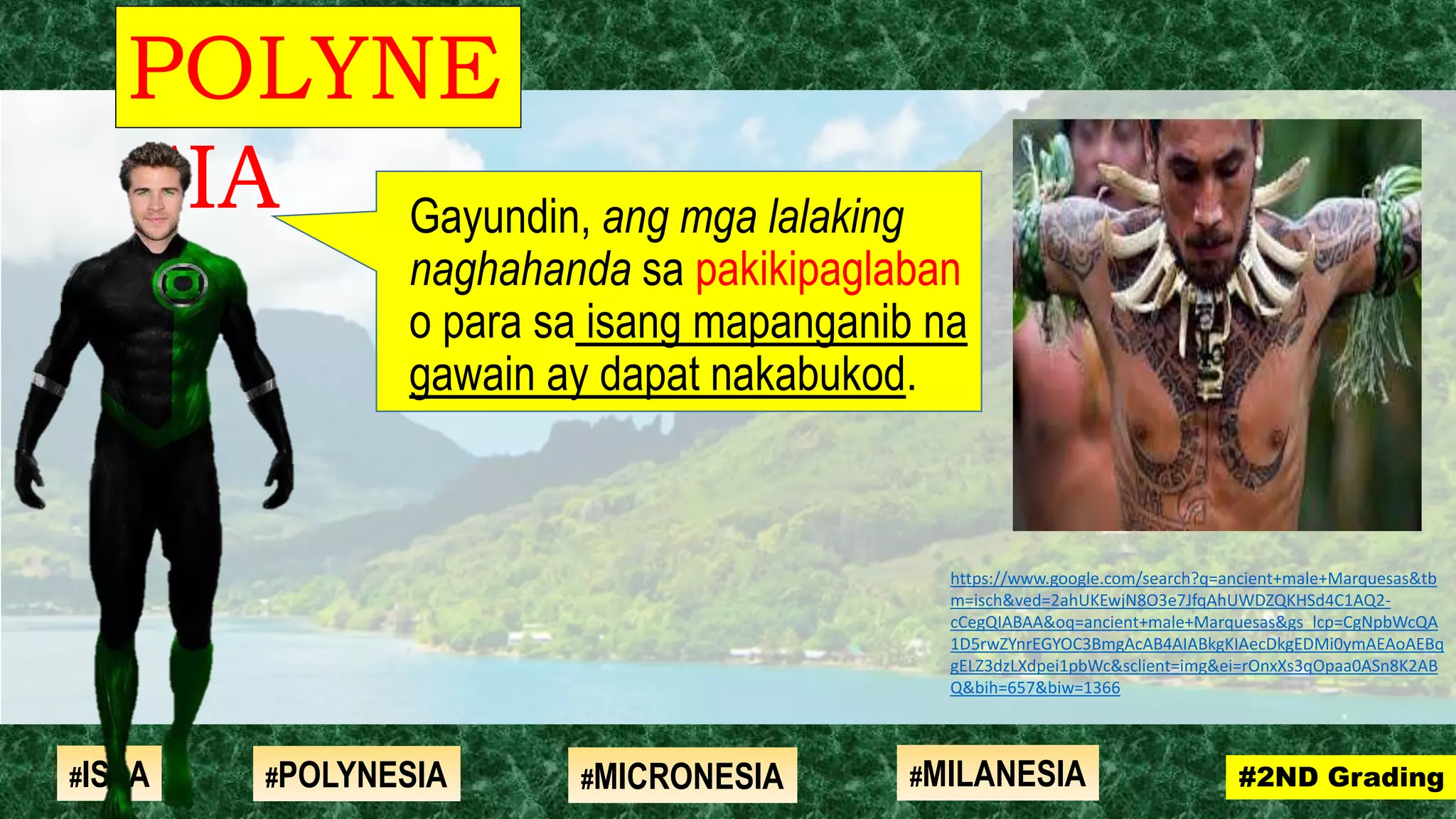 Ang mga Pulo sa Pacific | PPTX