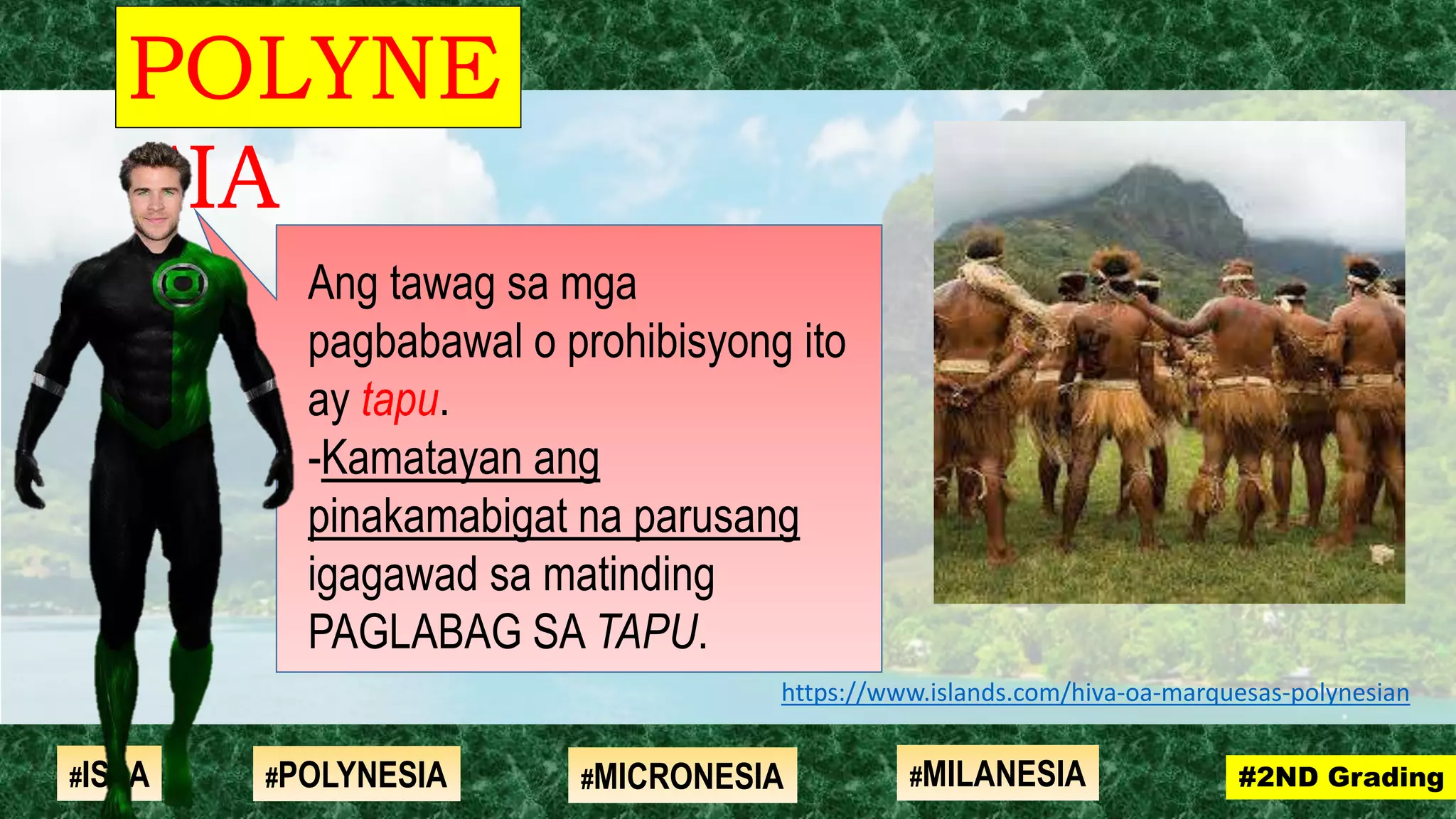 Ang mga Pulo sa Pacific | PPTX