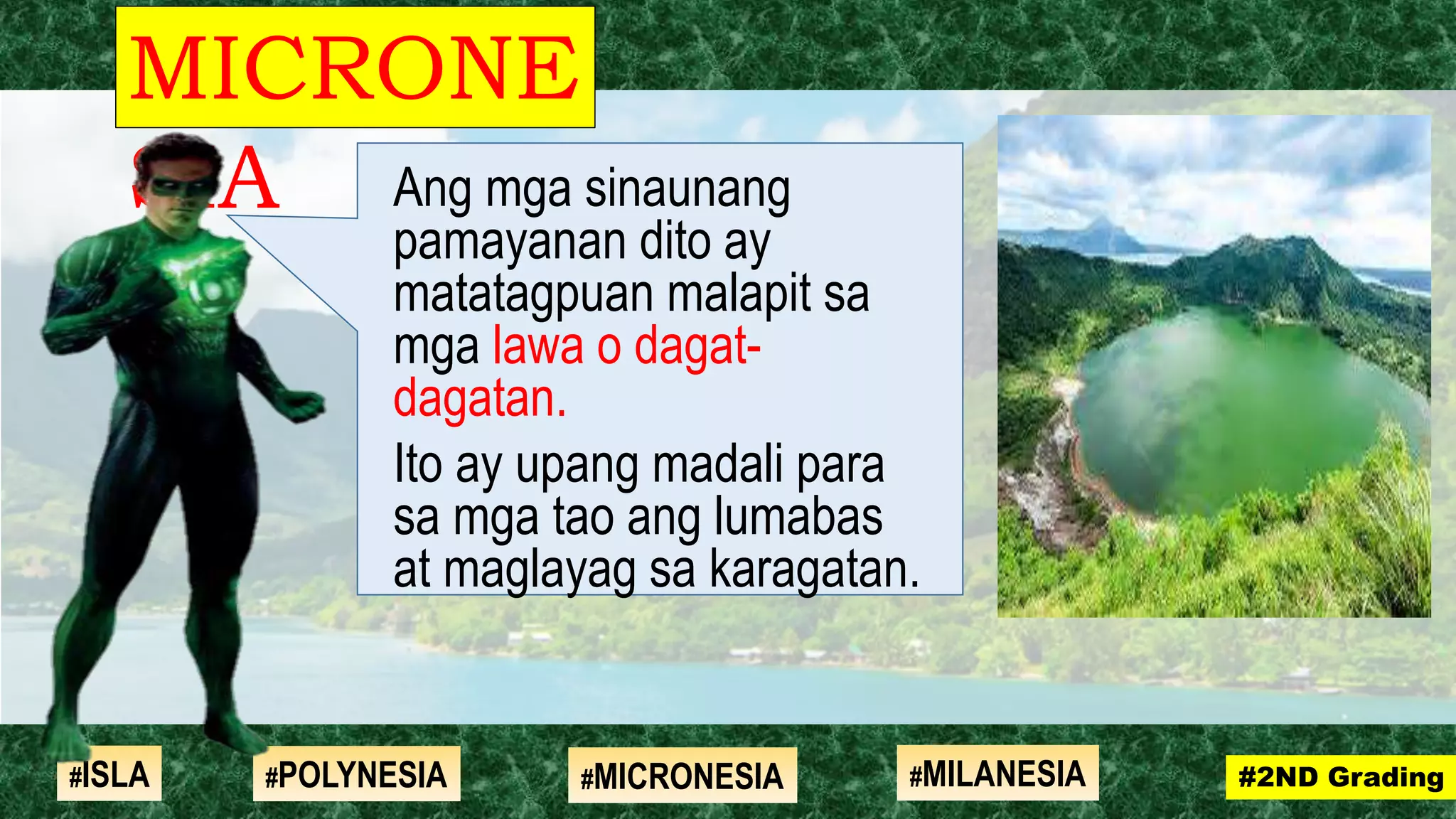 Ang mga Pulo sa Pacific | PPTX