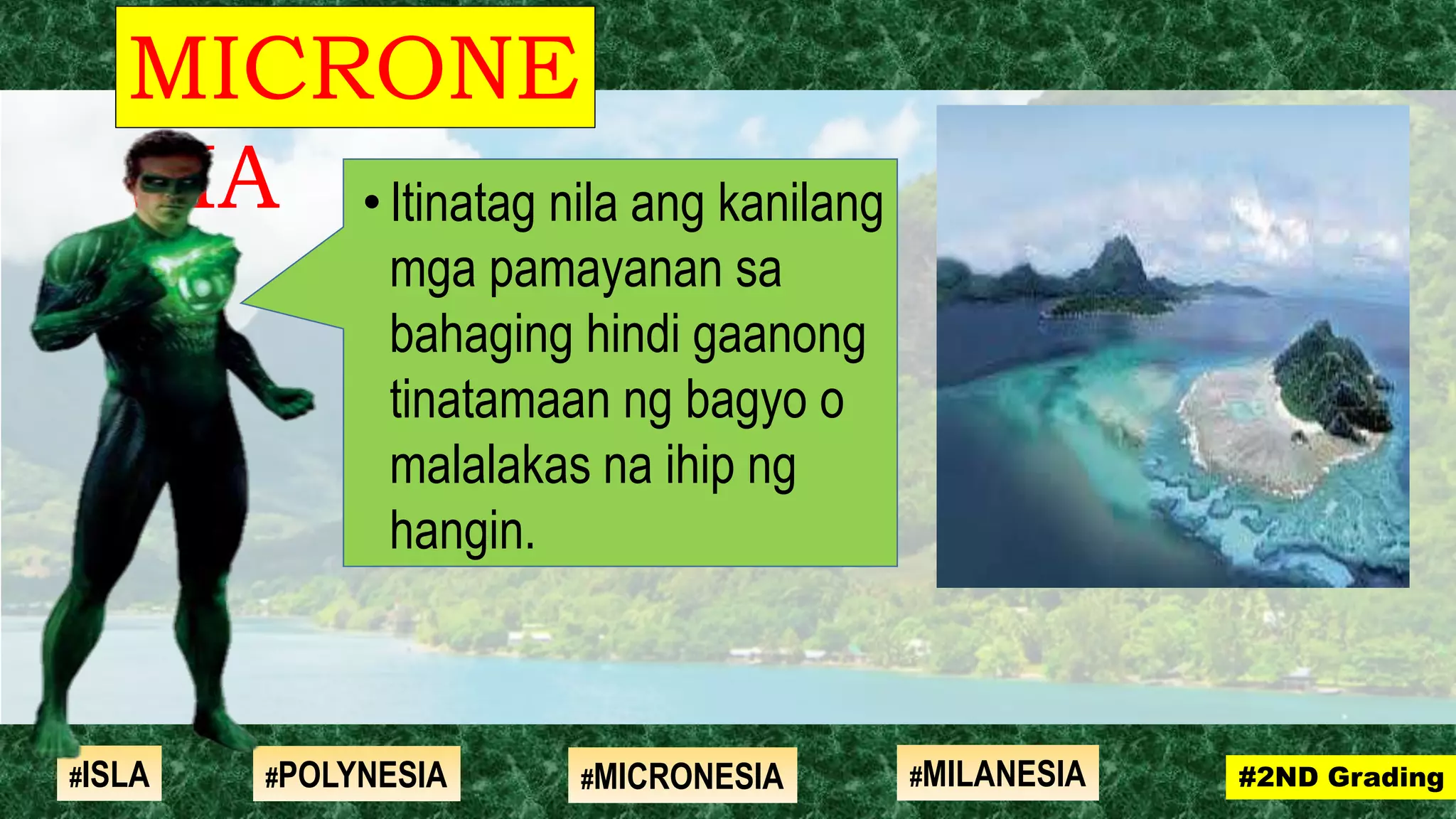Ang mga Pulo sa Pacific | PPTX