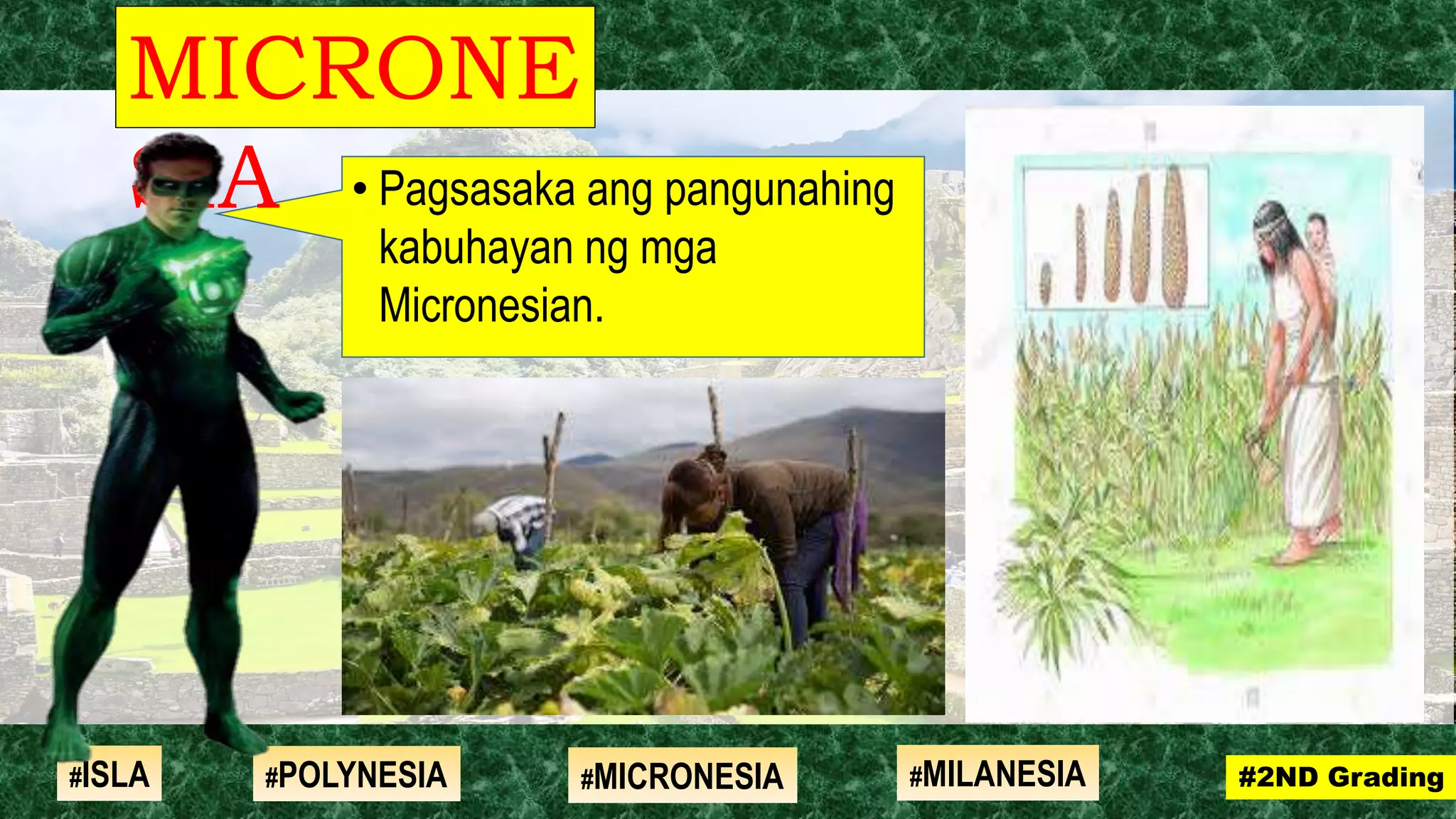 Ang mga Pulo sa Pacific | PPTX