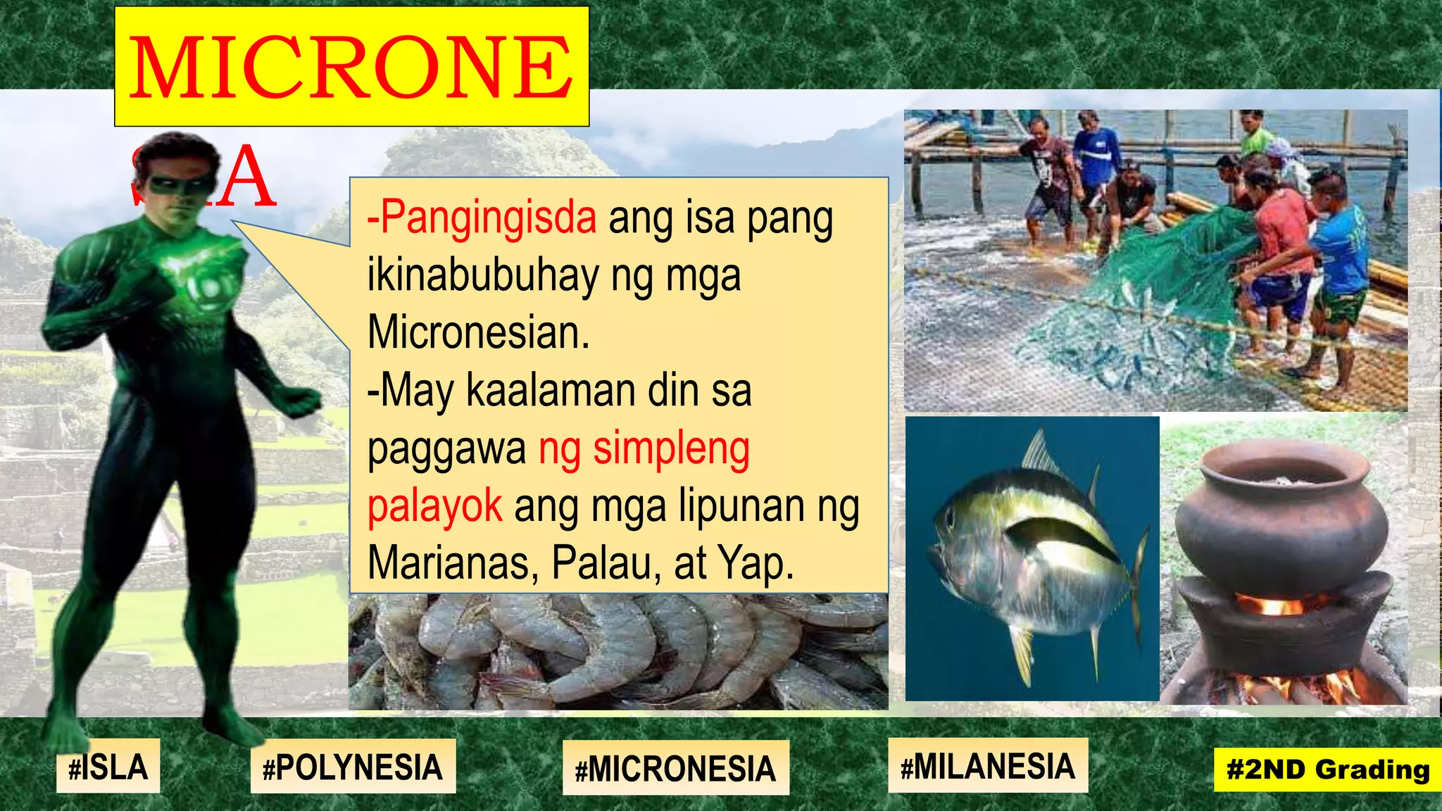 Ang mga Pulo sa Pacific | PPTX