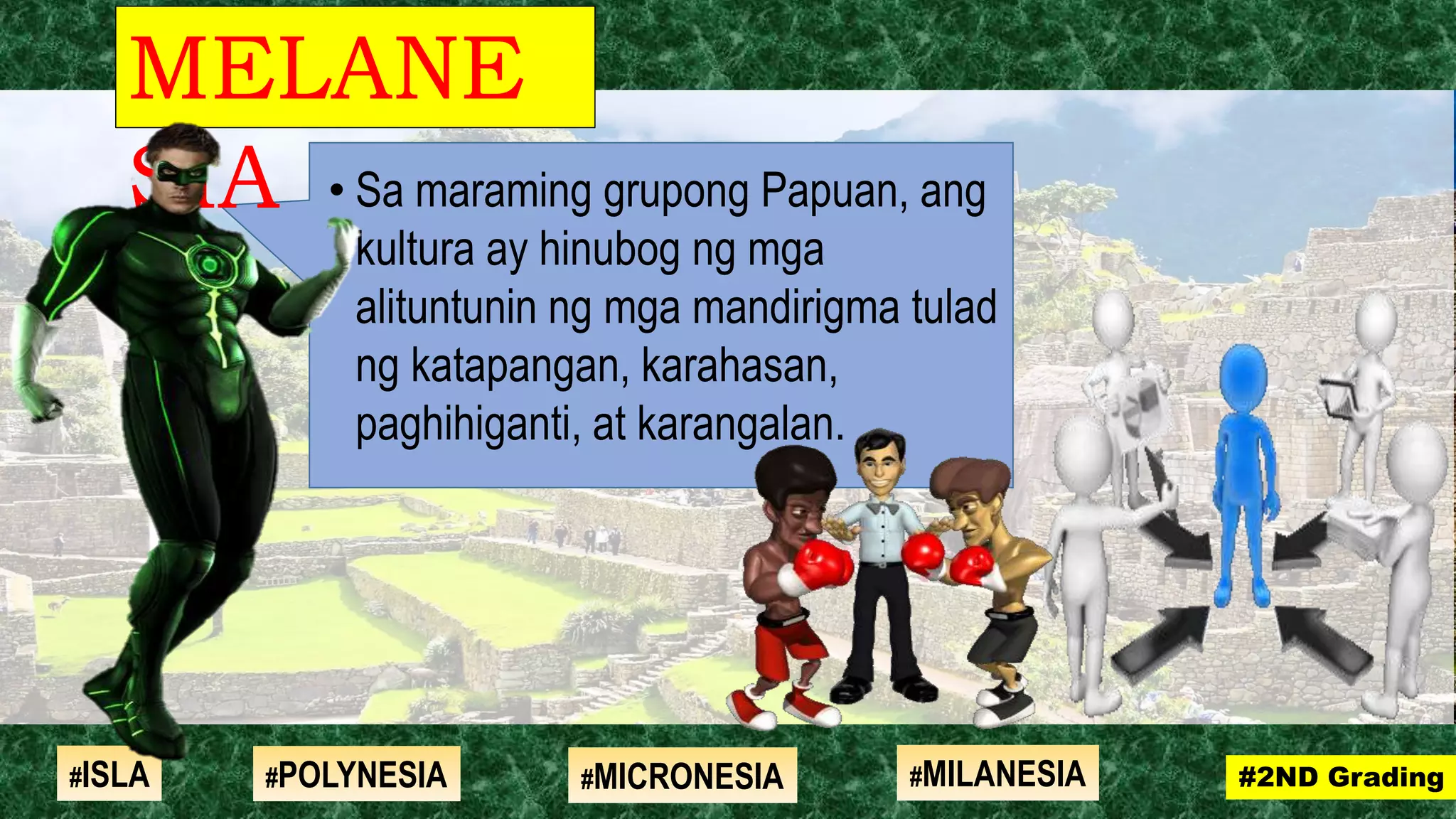 Ang mga Pulo sa Pacific | PPTX