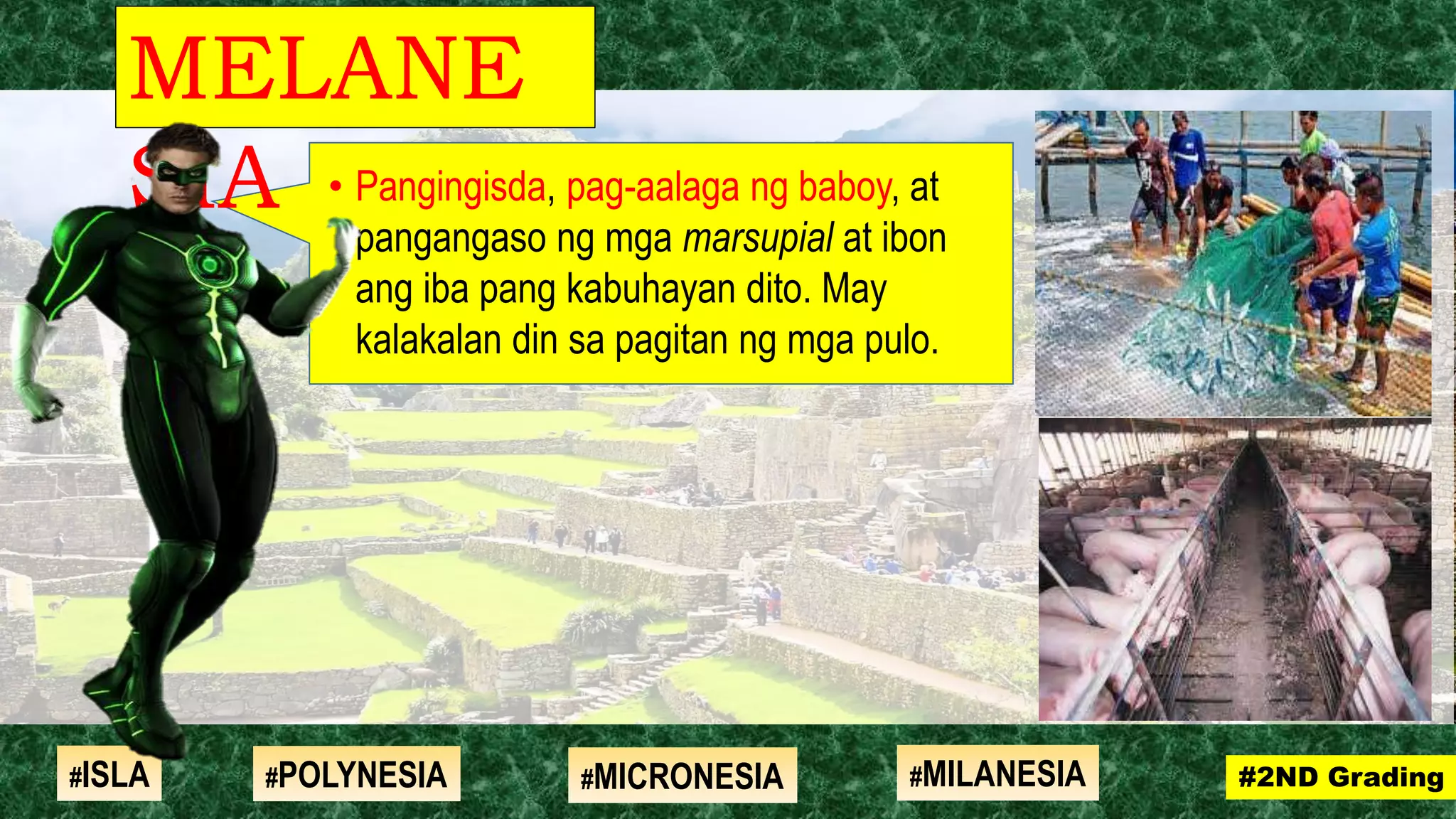 Ang mga Pulo sa Pacific | PPTX