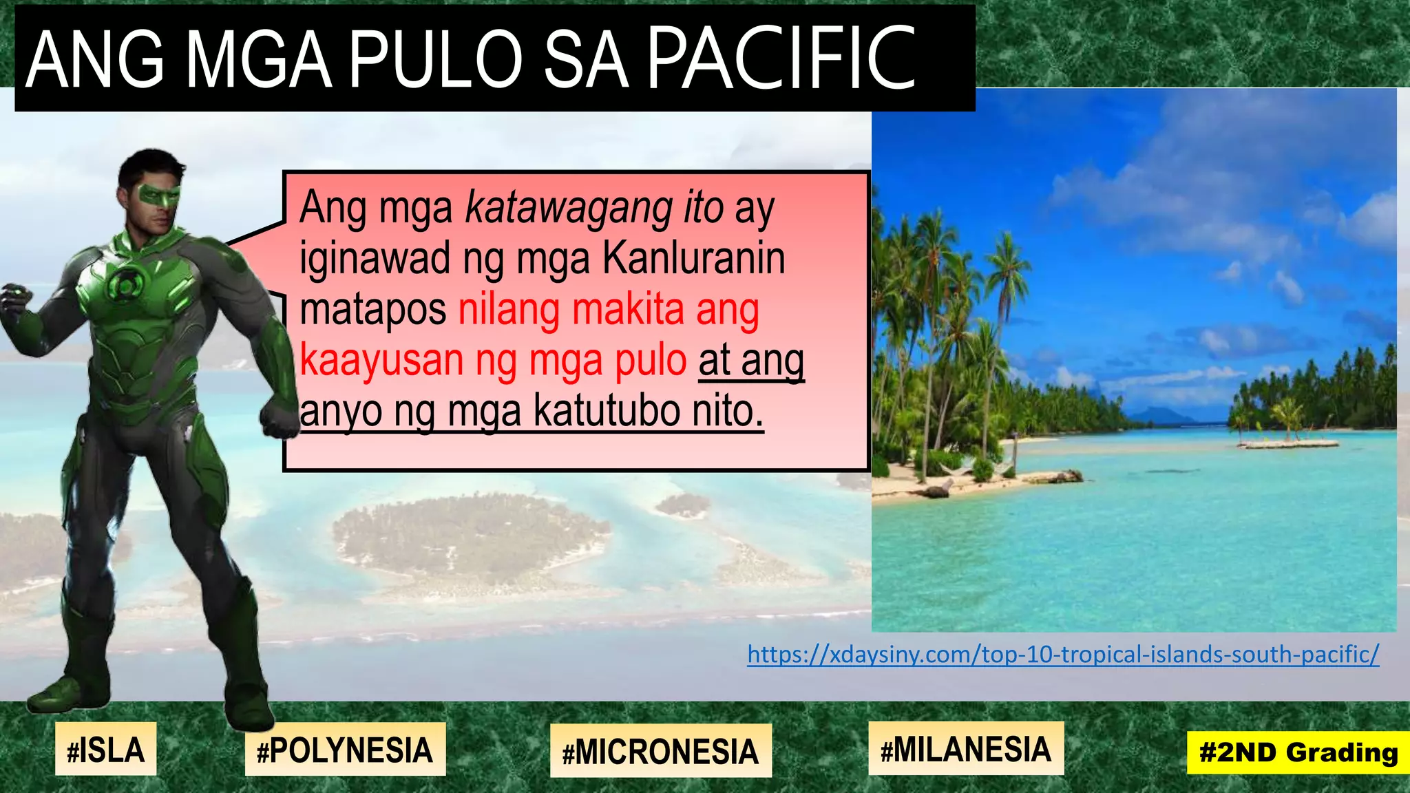 Ang mga Pulo sa Pacific | PPTX