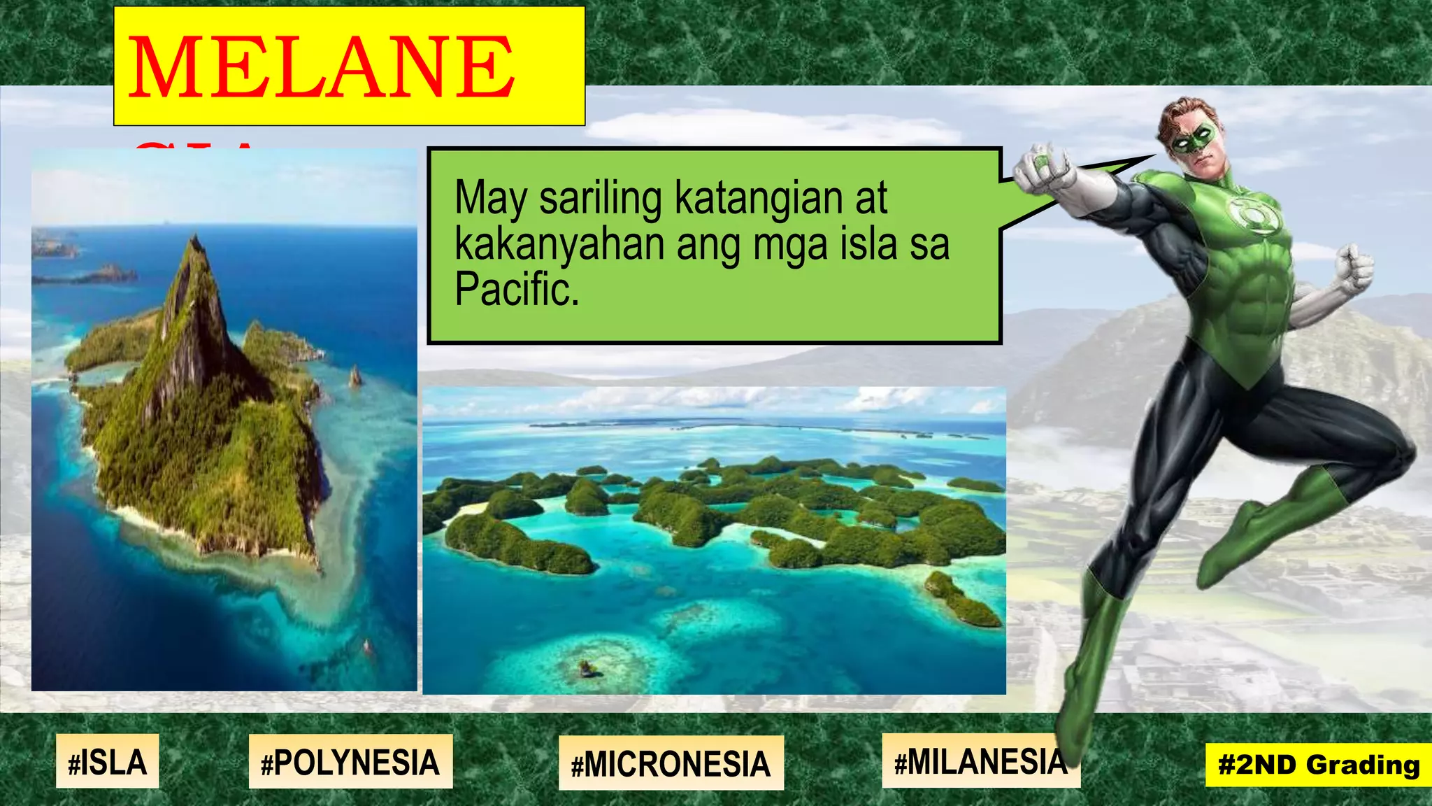 Ang mga Pulo sa Pacific | PPTX