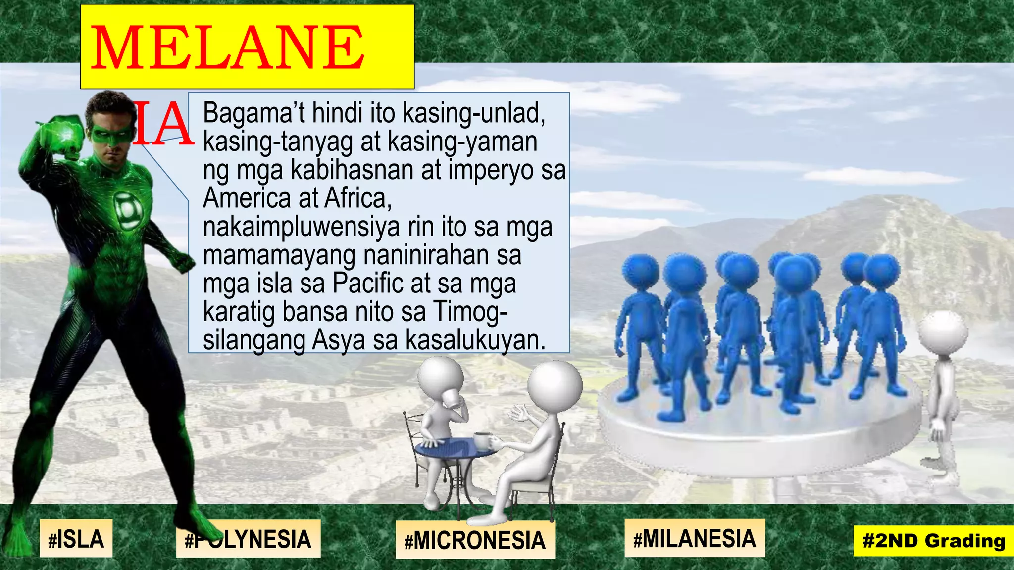 Ang mga Pulo sa Pacific | PPTX