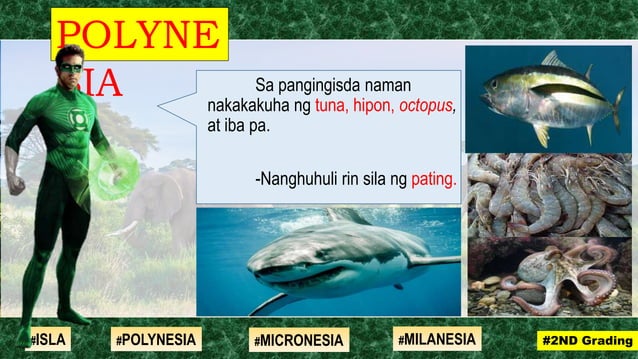 Ang mga Pulo sa Pacific | PPTX