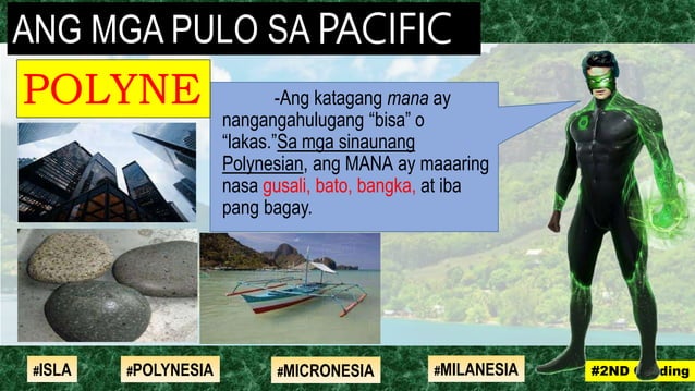 Ang mga Pulo sa Pacific | PPTX